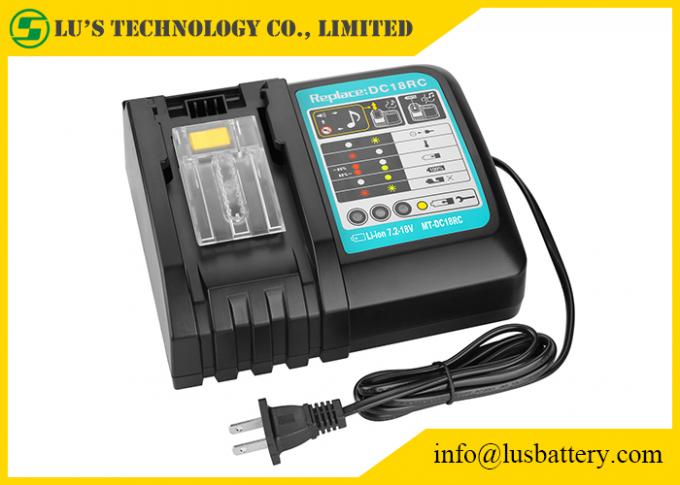 DC18RA DC18RC 6A Cordless Battery Charger Universal Battery Charger For ...