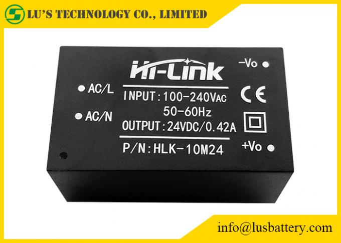 0.42A 10W 220v DC24v Ac To Dc Power Supply Hilink 10M24