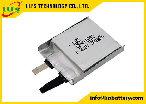 Disposable Square Lithium Manganese Dioxide Battery CP401922 For Smoke ...