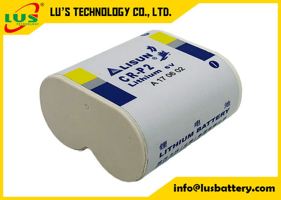 CR-P2 Cylinder Lithium Ion Battery 6v 1500mah For Photographic / Film ...