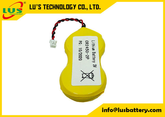 CR2450 CR2450 3v CMOS Lithium Button Cell Battery For Remote Control