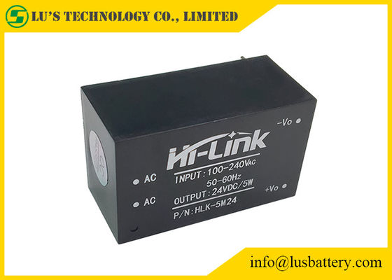 Hilink 24VDC 5W Ac To Dc 24v 10a Power Supply Module 72% TYP