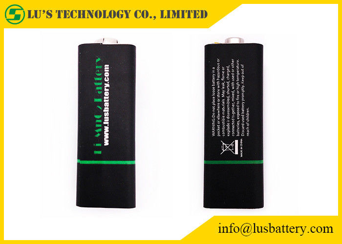CR9V High Performance LiMnO2 Battery 9v 1200mah Thin Cell For Alarm System