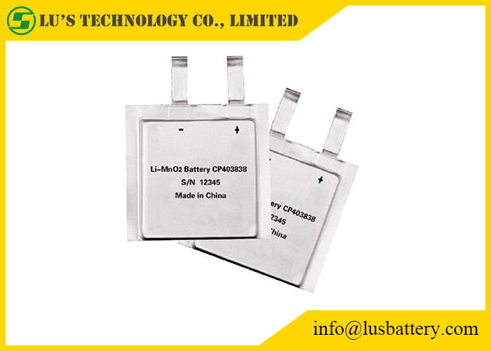 Customized Lithium Battery 3.0v ultra thin cell CP series flexible ...