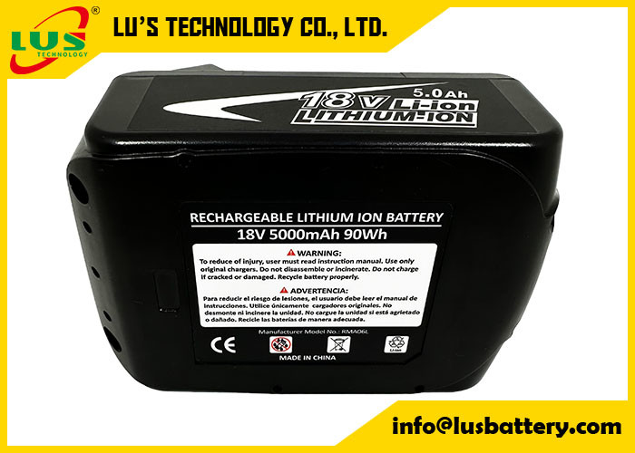 BL1850 632B77-5 Lithium-Ion Battery 18V 5 Ah OEM power tool batteries ...