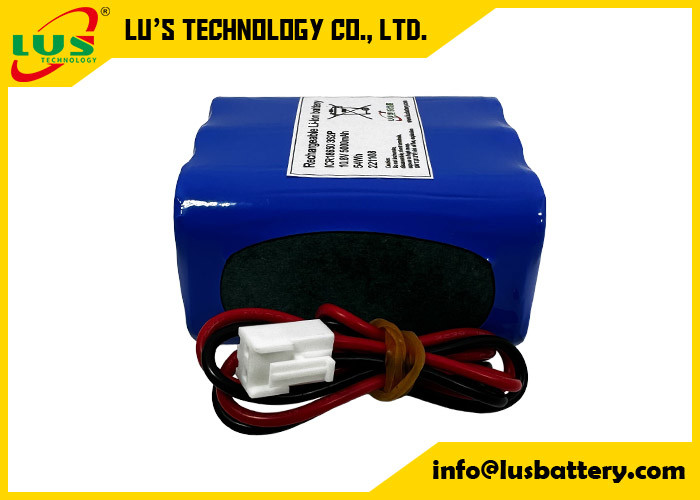 18650 3S2P 10.8V 5000mah Original Lithium Ion Battery pack 11.1volt 5Ah ...