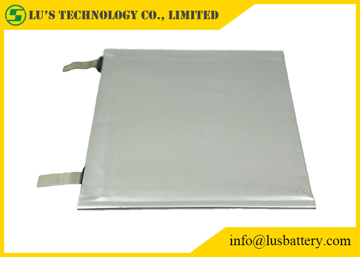 Flat Thin Lithium Battery Cp124444 3.0v 420mah Disposable batteries