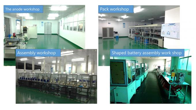 Li-MnO2 Battery 1200mAh 3.0V CP502440 Lithium Battery Replacement CR14250